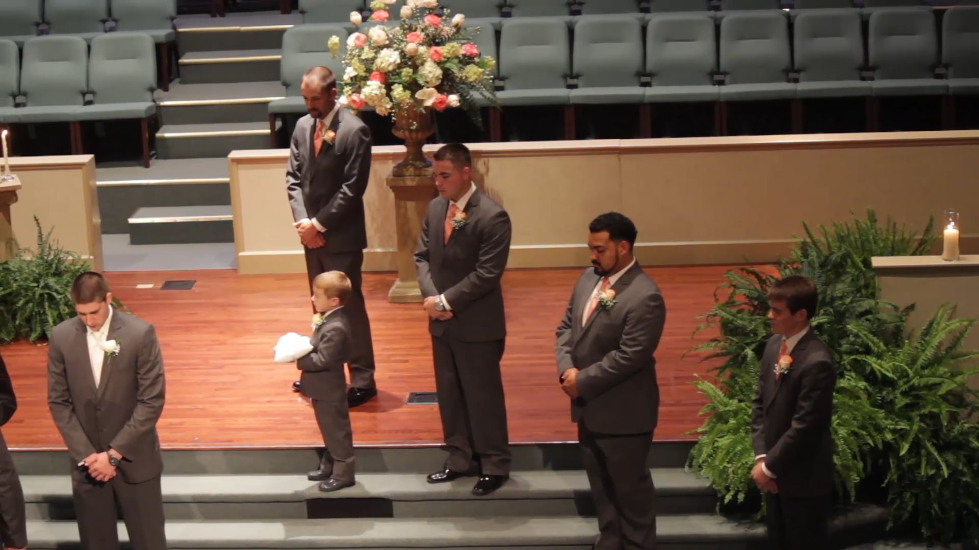 Emily and Chris Marlar Wedding Ceremony on Vimeo