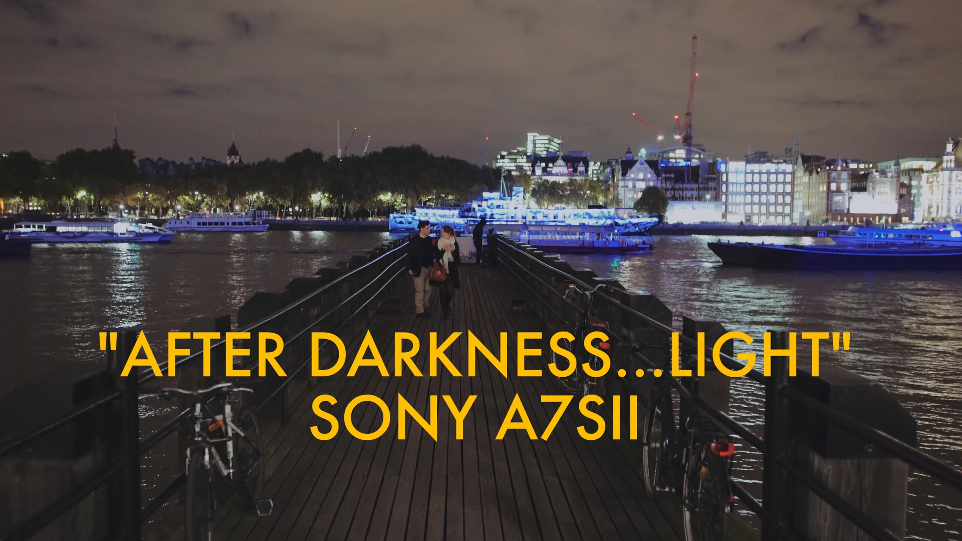 "After Darkness, light" Testing the low light of the Sony A7S II