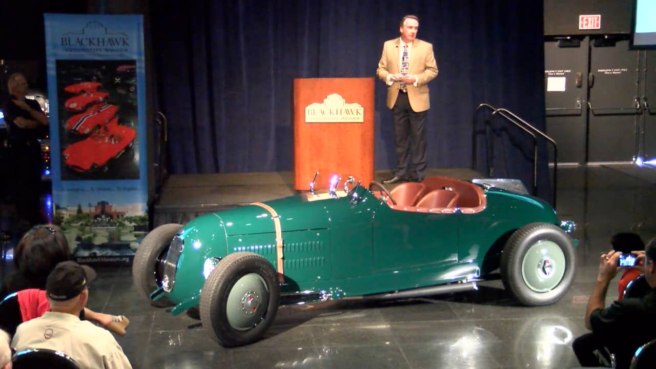 Steve Moal "Creating Wayne Carini's 'Moal Speedway' from Conception to ...