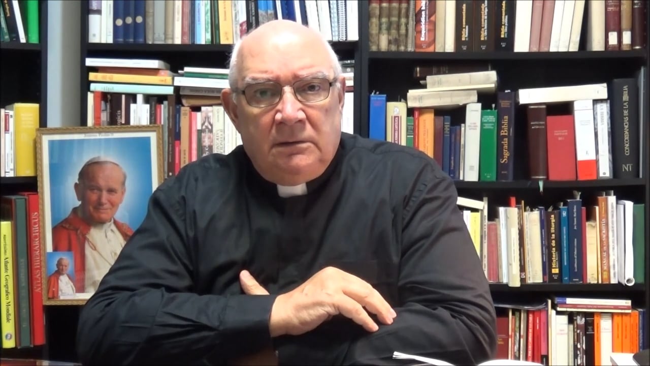 Videos - Padre Carlos Miguel Buela, IVE.