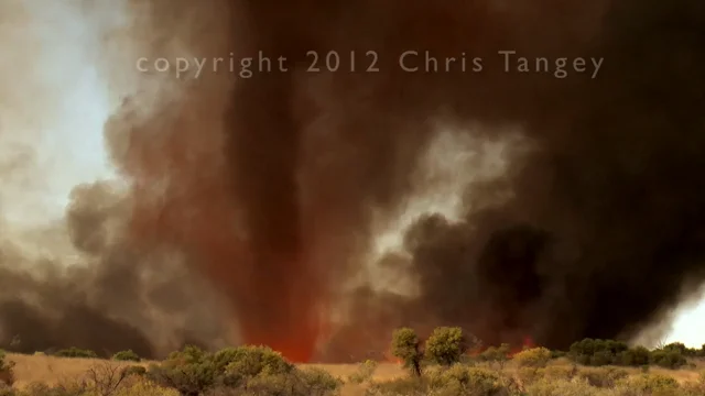 Fire Whirls And Steam Devils