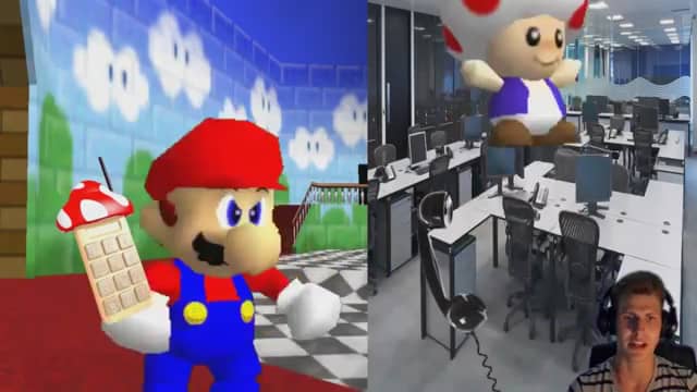 LUIGIKID REACTS_ Mario Simulator Interactive! (500k subscribers) by ...