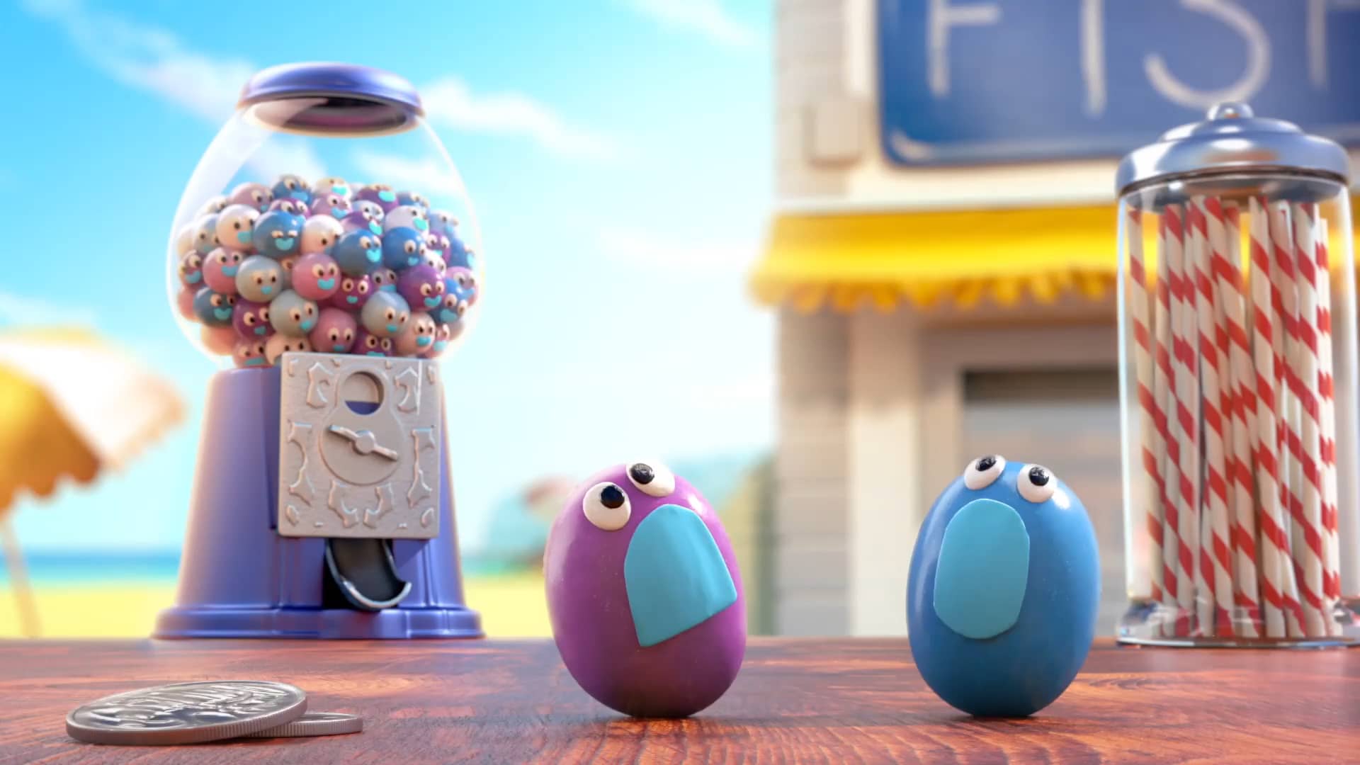 Fandangles BubbleGum on Vimeo