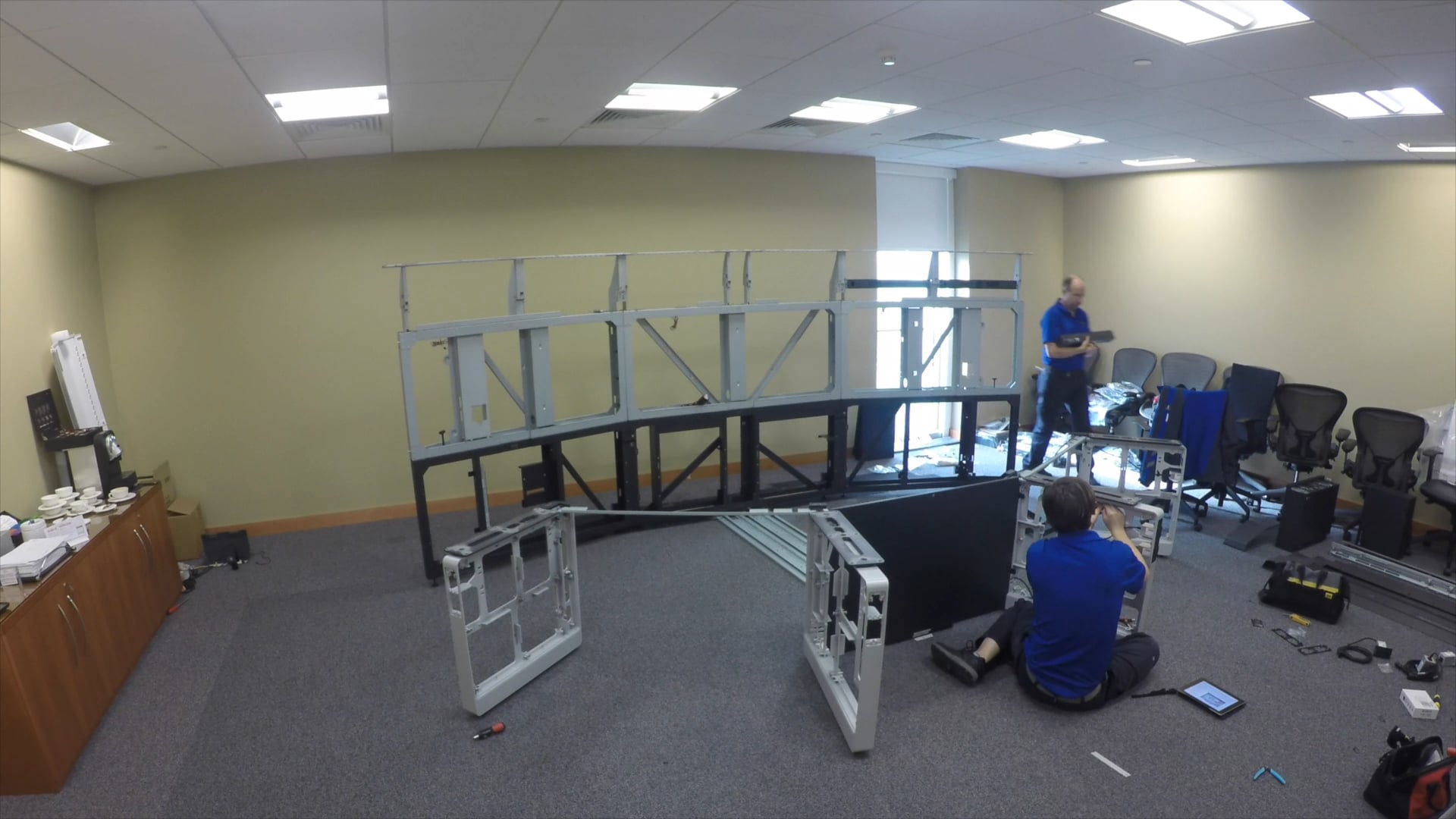 Cisco IX5000 Install on Vimeo