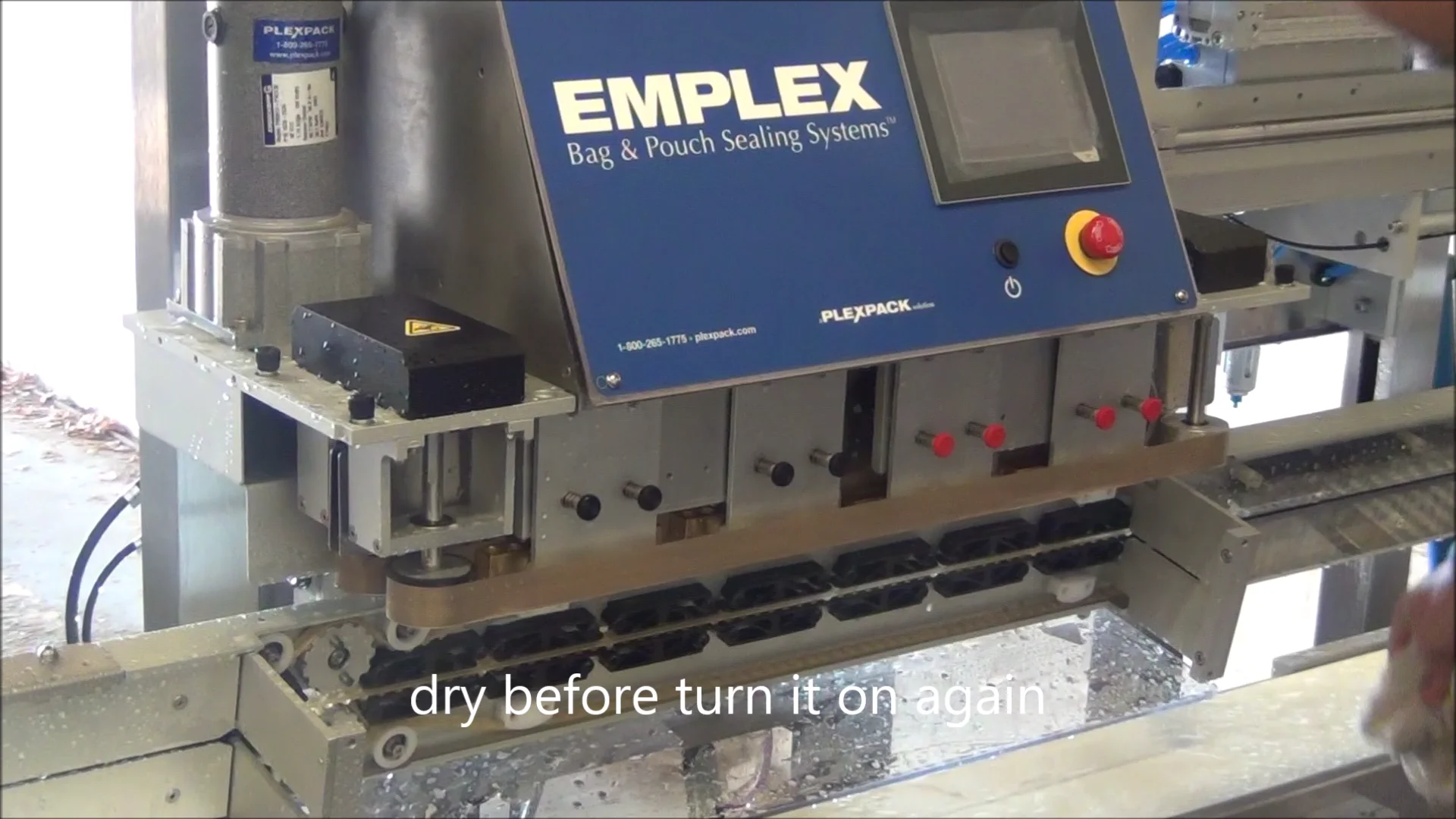 Emplex Vacuum Gas Flush Sealing Systems - EMPLEX MPS 7503 | Vacuum ...