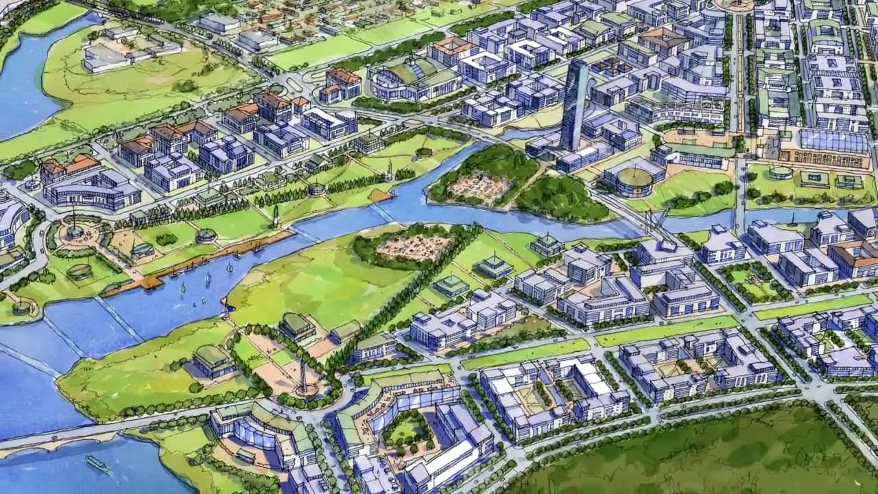 Moscow Agglomeration Plan - Capital Cities Planning Group on Vimeo