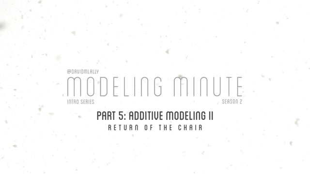 Modeling Minute on Vimeo