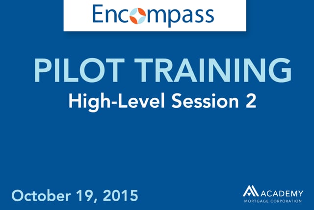 Encompass Pilot Videos on Vimeo