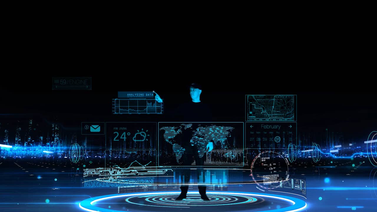 Holographic User Interface on Vimeo