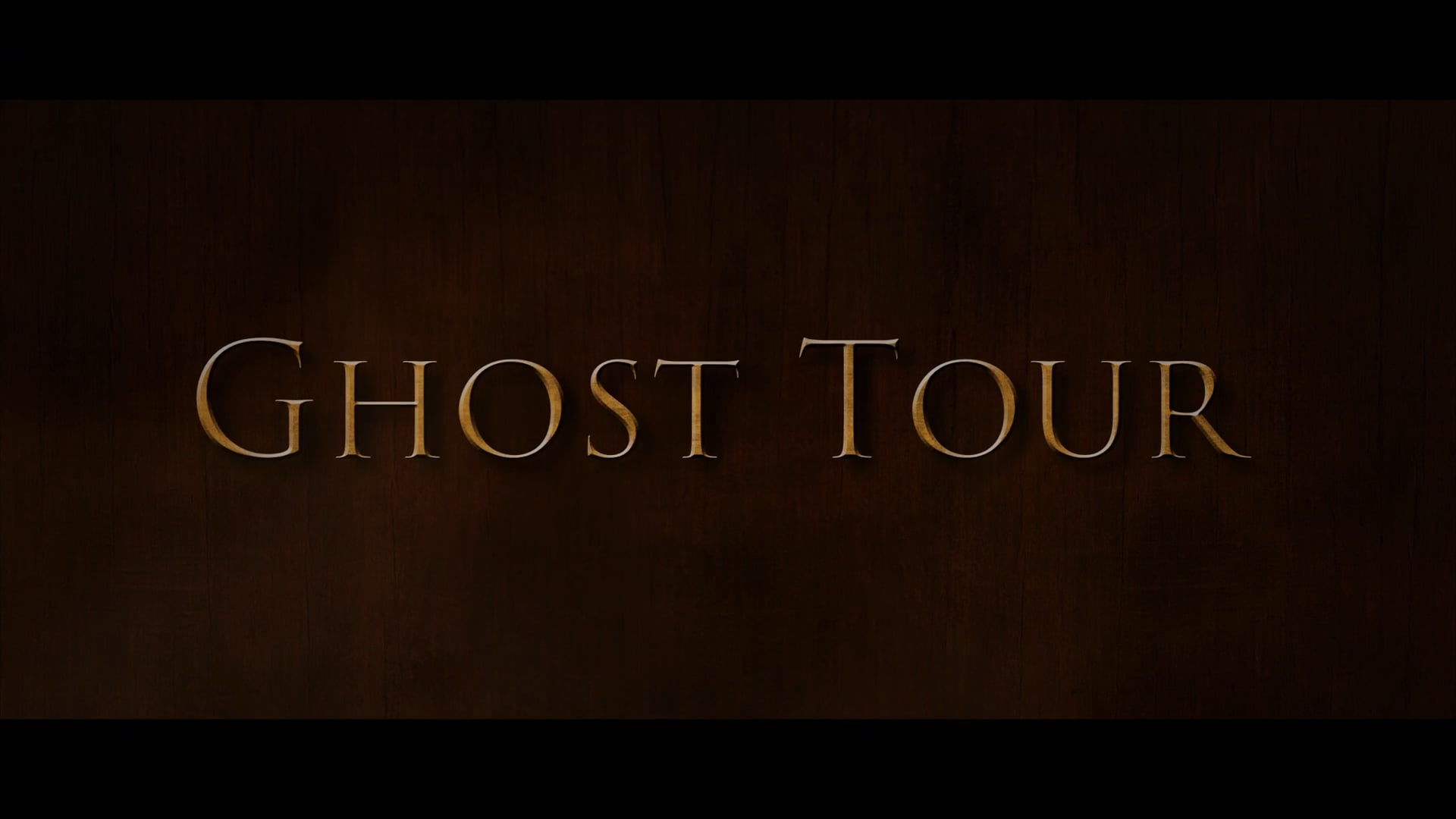 Ghost Tour (2015) on Vimeo
