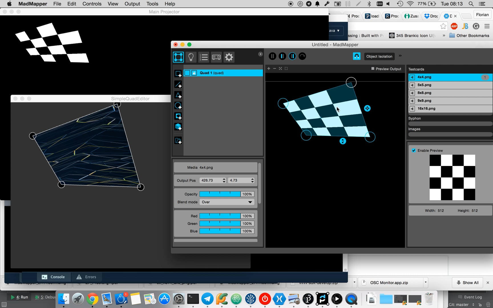 MadMapper Simple Quad Editor on Vimeo
