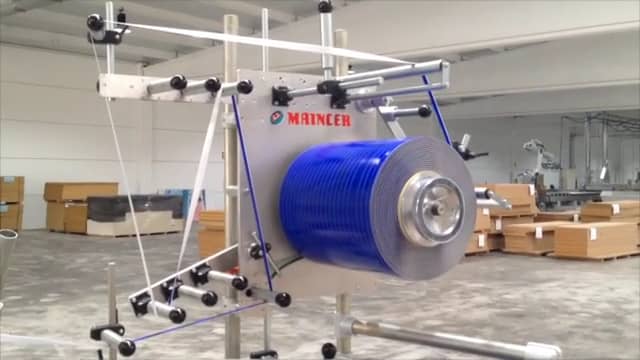 MAINCER DESBOBINADOR MC - MC SPOOL DISPENSER on Vimeo