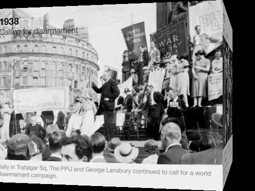 Peace Pledge Union short pictorial history on Vimeo