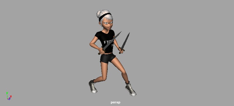 Video Game Idle Fight Animation Using Mery on Vimeo