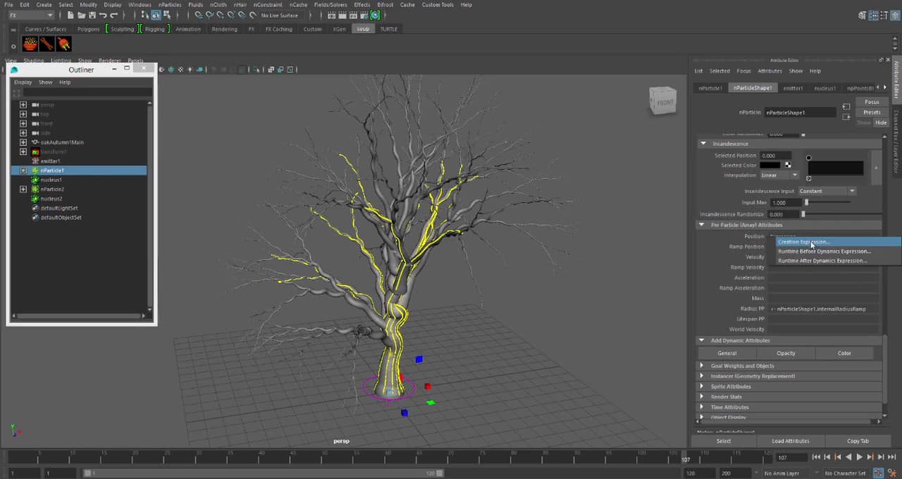 Maya Soup Flow_Around_Surface on Vimeo