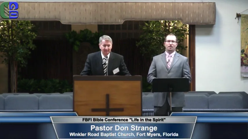 FBFI20151026PM Pastor Don Strange on Vimeo