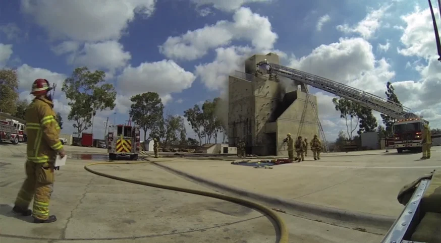 OCFA's Training Segment - Battalion 2 Drill