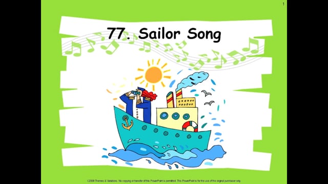 Sailor Song | MusicplayOnline