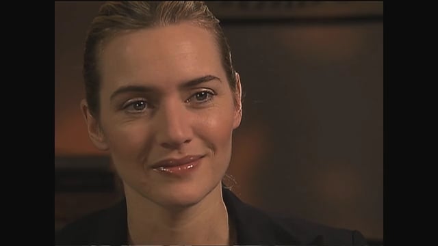 Kate Winslet on Vimeo