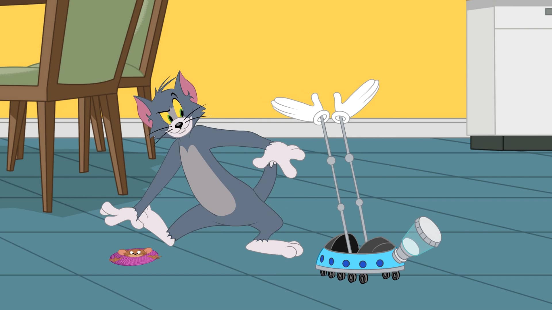 Tom & Jerry, Squeaky Clean, scene 061 on Vimeo