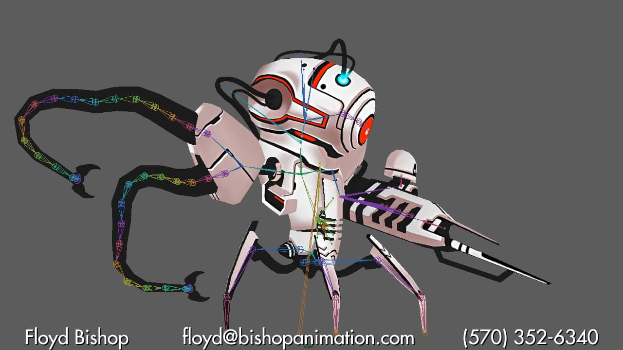 Floyd Bishop Rigging Reel on Vimeo
