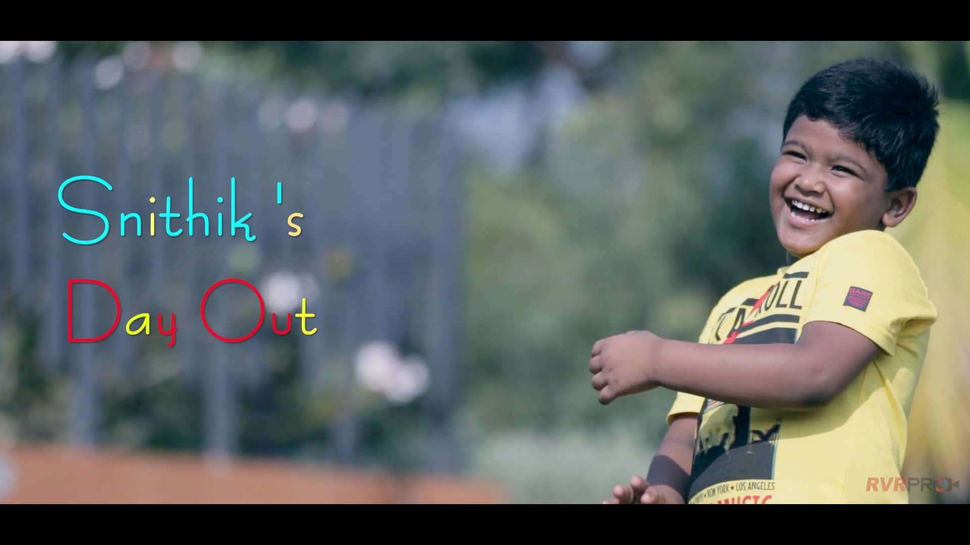 Snithik's Day Out on Vimeo