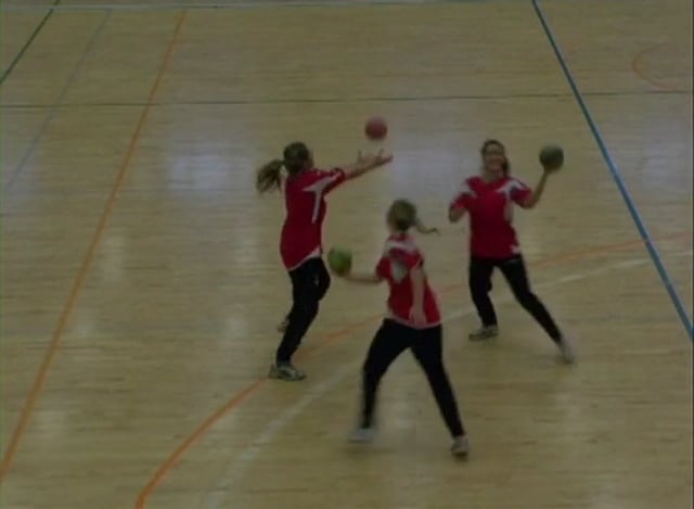 Kast og mottak - Øvelser - A - Kast og mottak øvelser 07b - kast ...