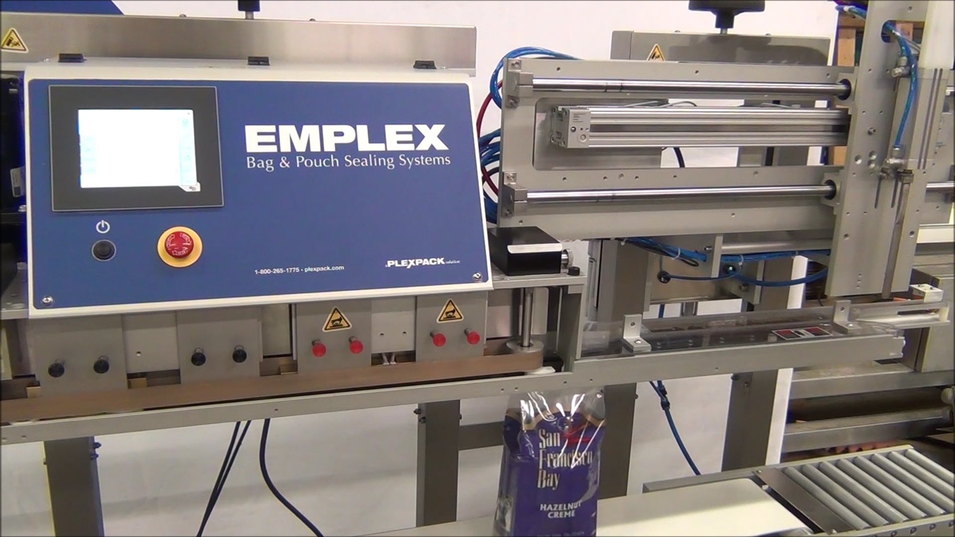 Emplex Vacuum Gas Flush Sealing Systems - EMPLEX MPS 7503 | Vacuum ...
