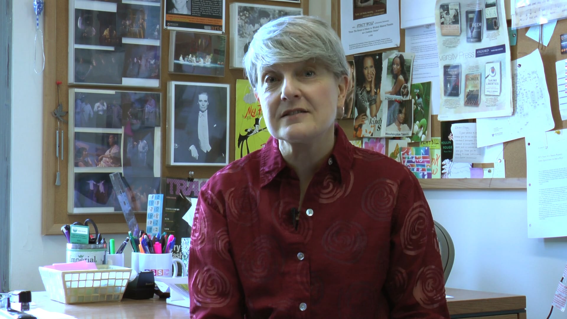 A Message from Stacy Wolf on Vimeo