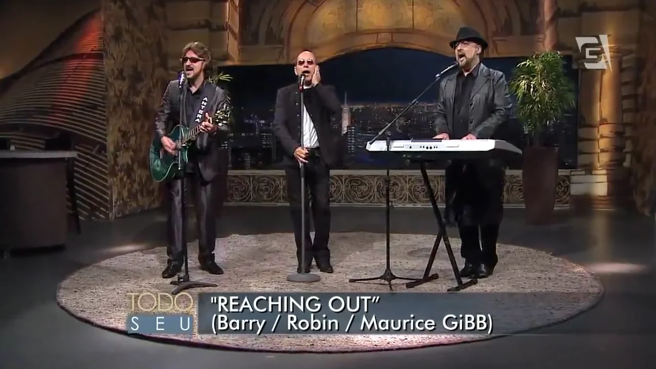BEE GEES ALIVE - REACHING OUT on Vimeo