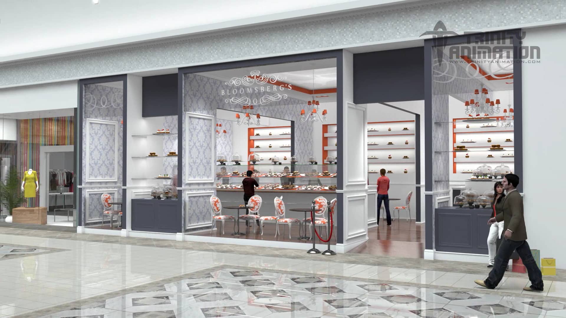 Retail Interior Storefront Animation on Vimeo