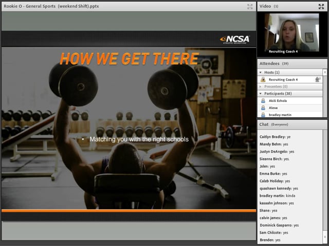 How to write a personal statement in NCSA Athletic Recruiting ...