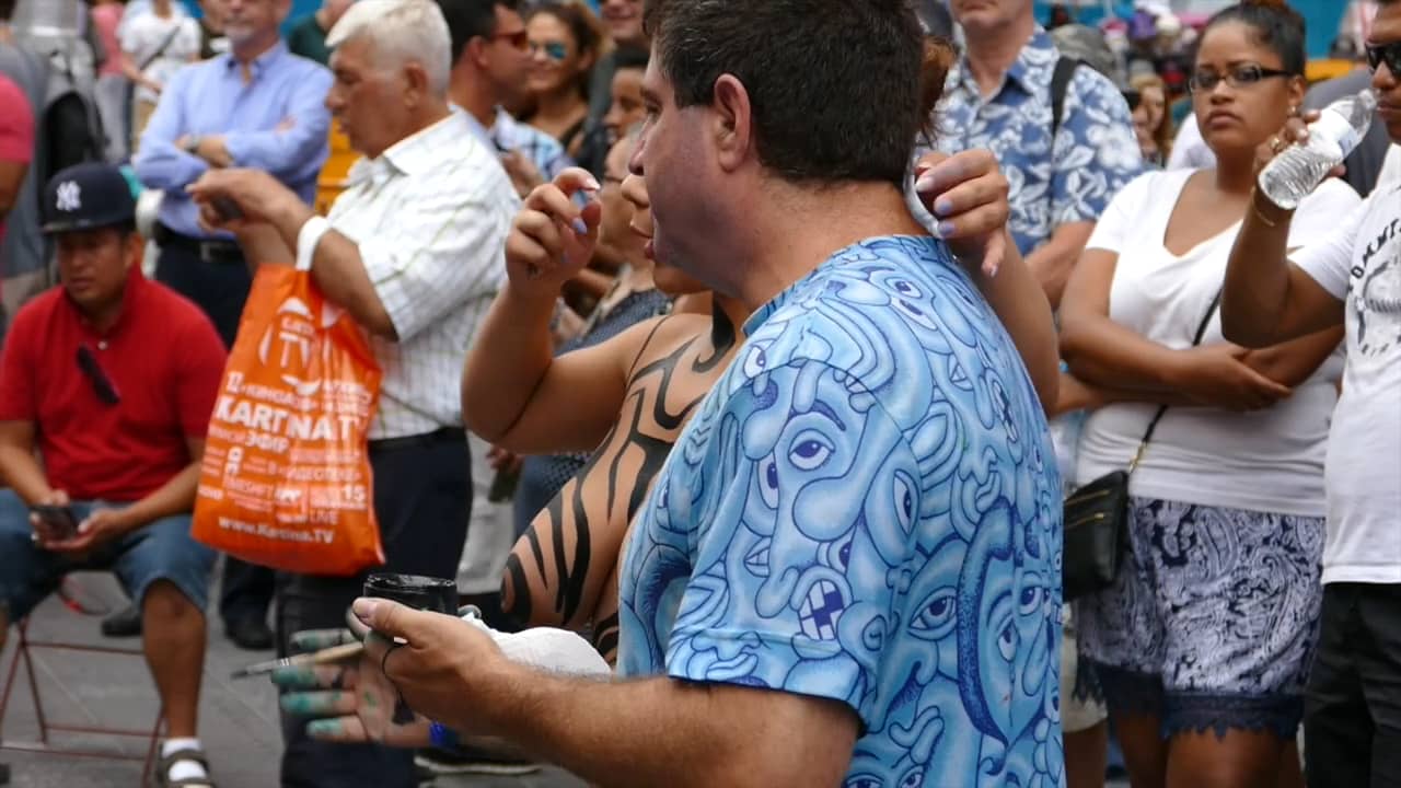 BODY PAINTING on Vimeo