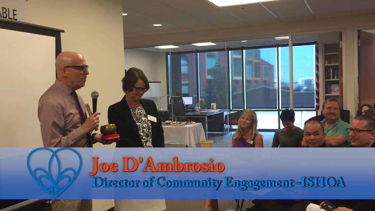 Compassion Laureate ISHOA on Vimeo