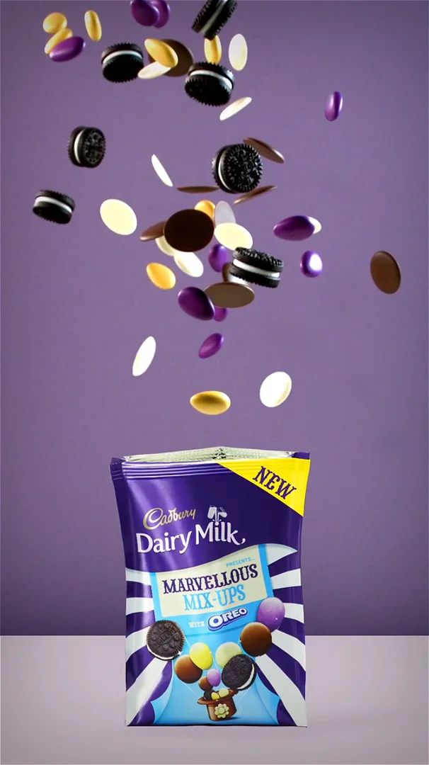 Cadbury Marvellous Mix Ups Oreo on Vimeo