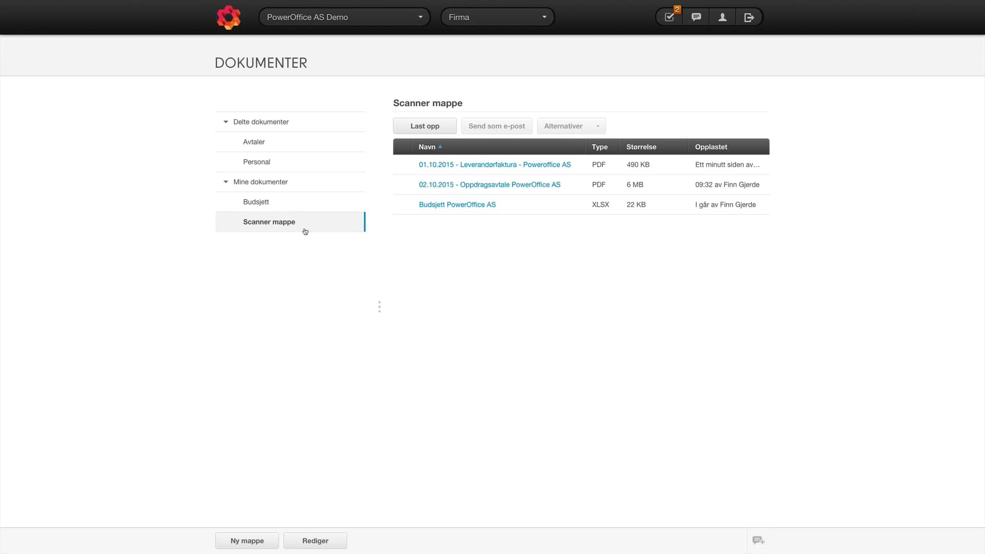 PowerOffice Go - Dokumentsenter on Vimeo