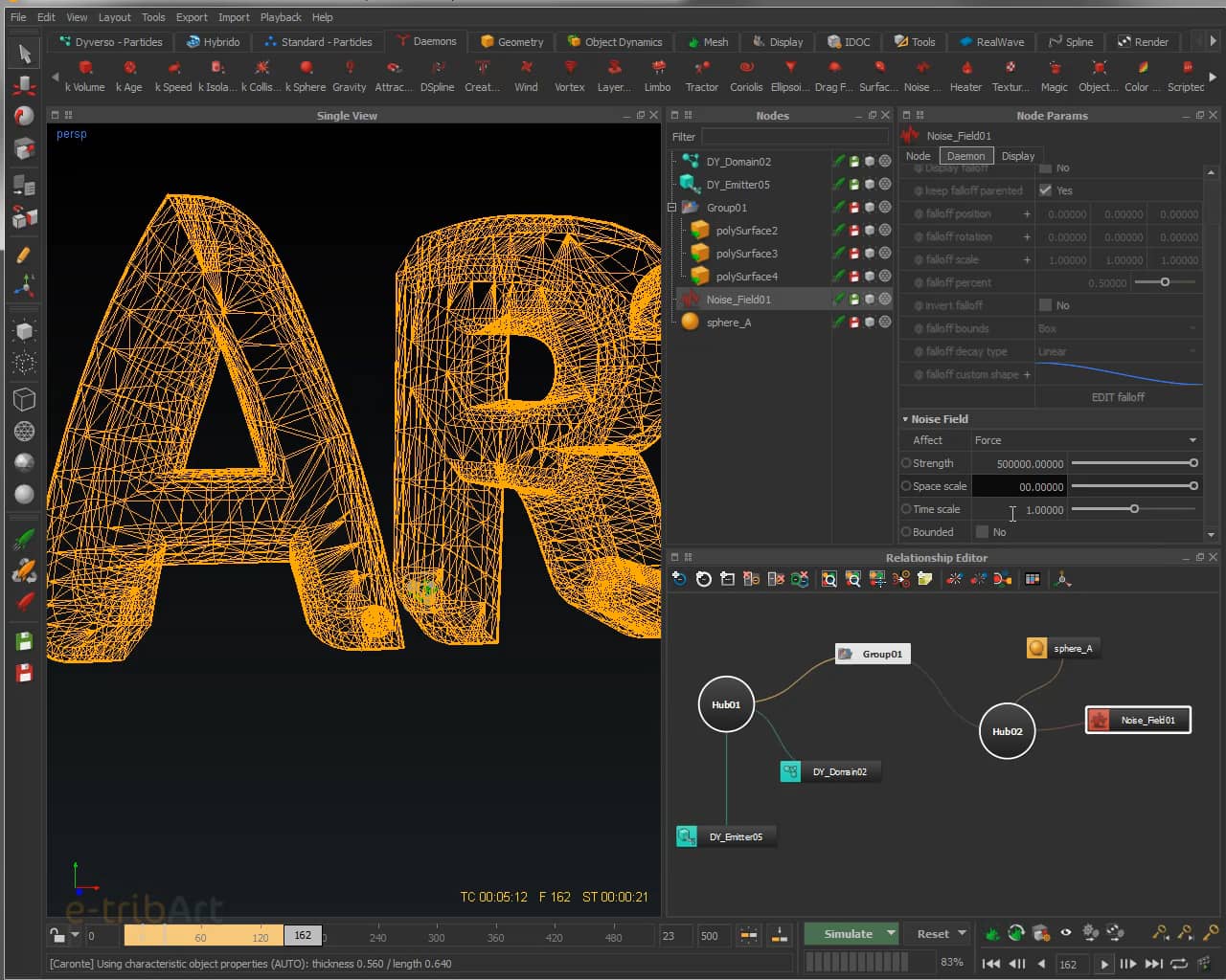 Tuto du Jeudi : Realflow 2015 - Motion Graphics "Art" on Vimeo