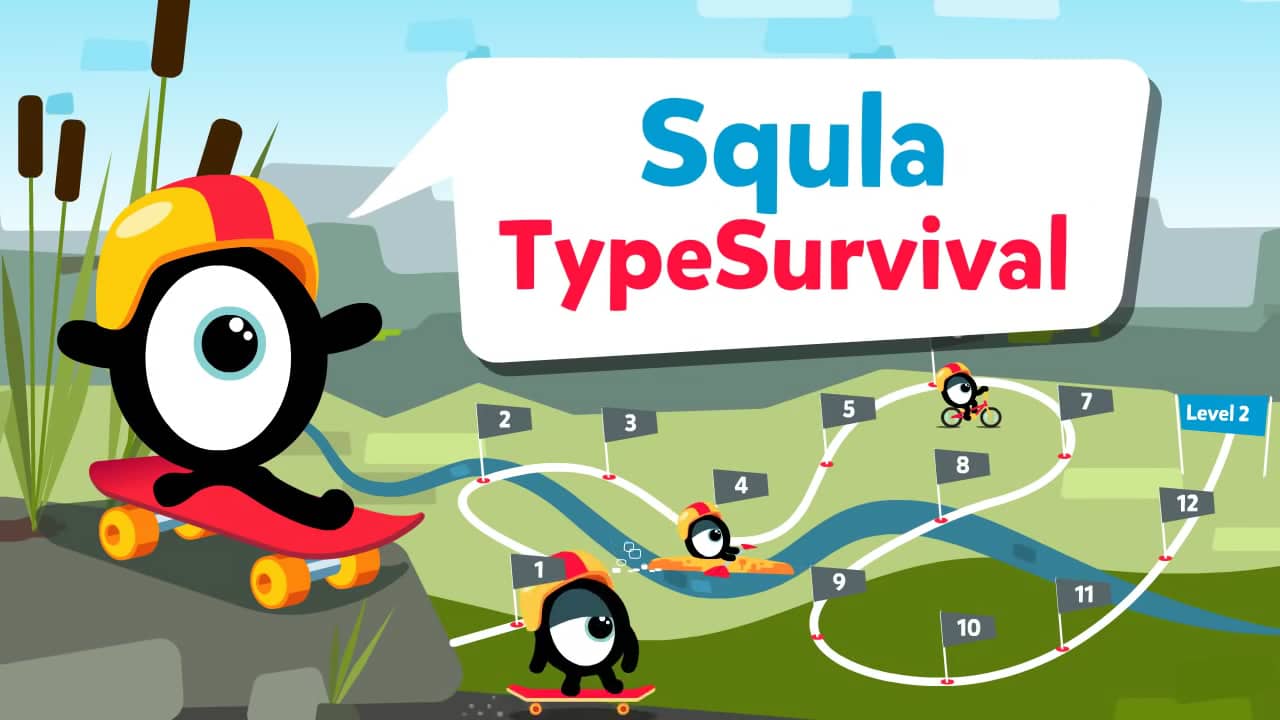 Squla typecursus voor kinderen: leer typen met 10 vingers on Vimeo