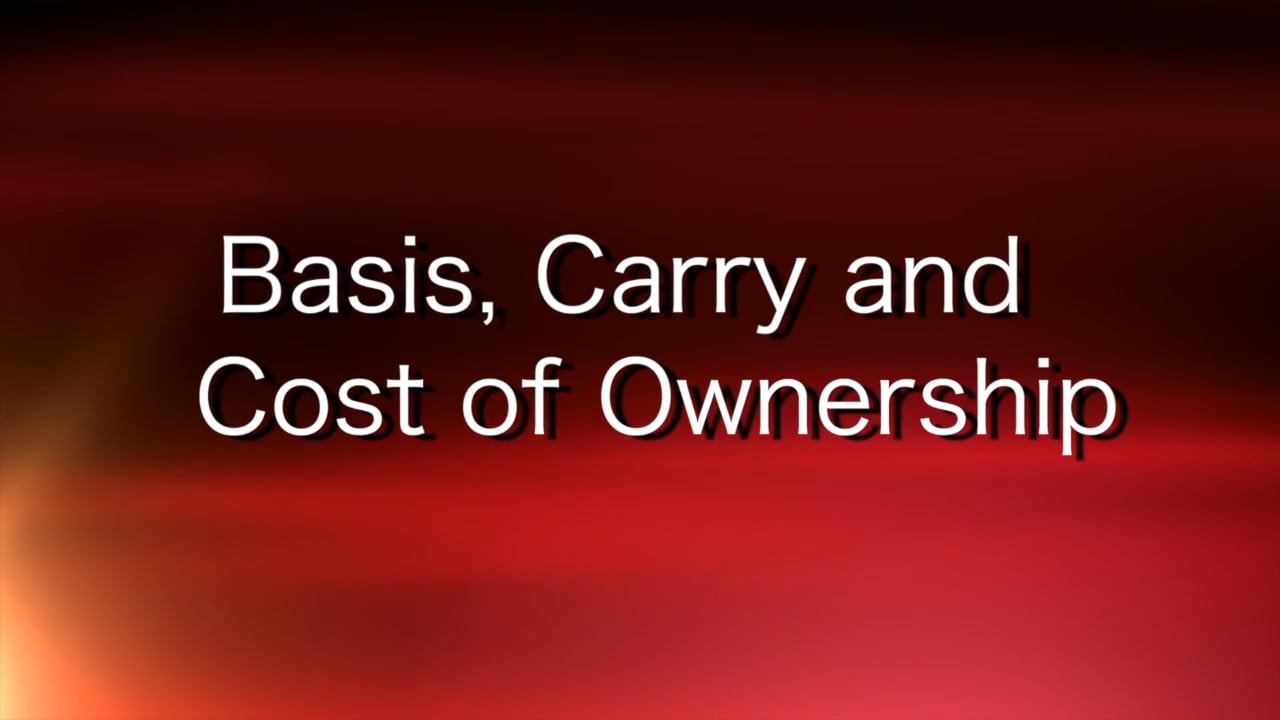 Iowa Commodity Challenge: Basis, Carry & Cost of Ownership