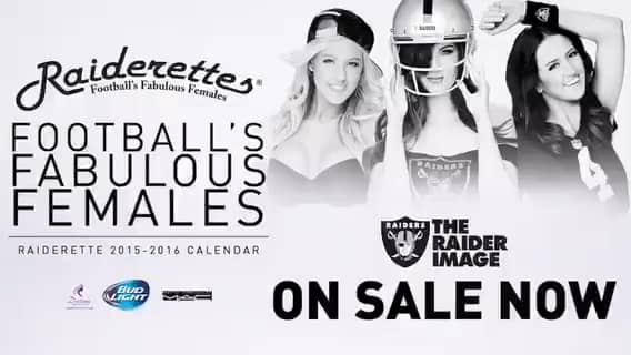 Raiderette Calendar Video on Vimeo