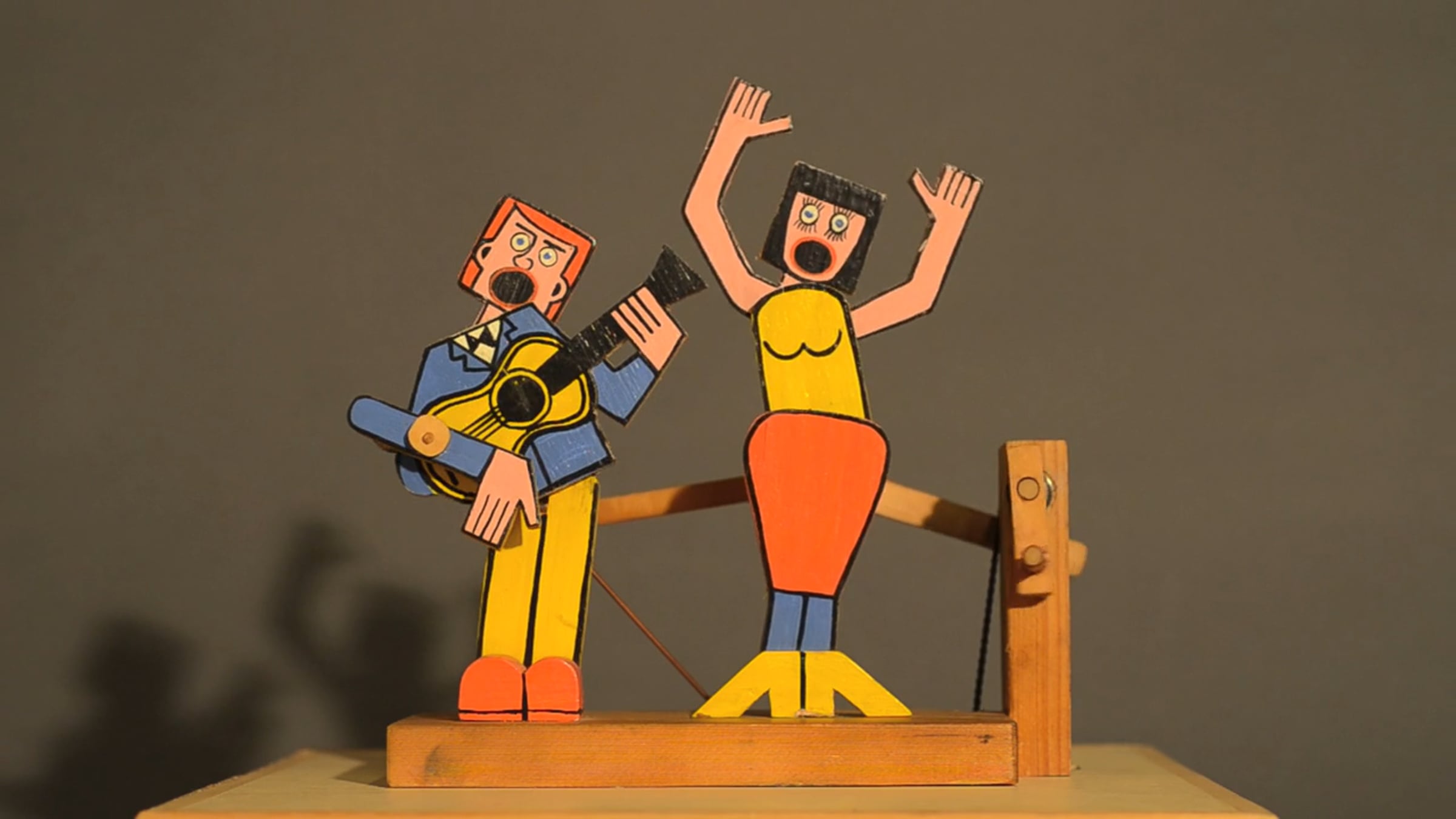 Automata Guitar&Dancer by Peter Markey