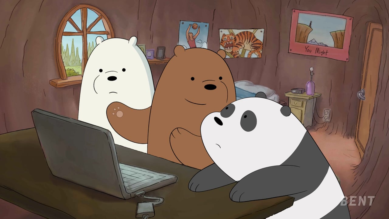 Cartoon Networks' We Bare Bears- Brought to You By Bears. Panda Version ...