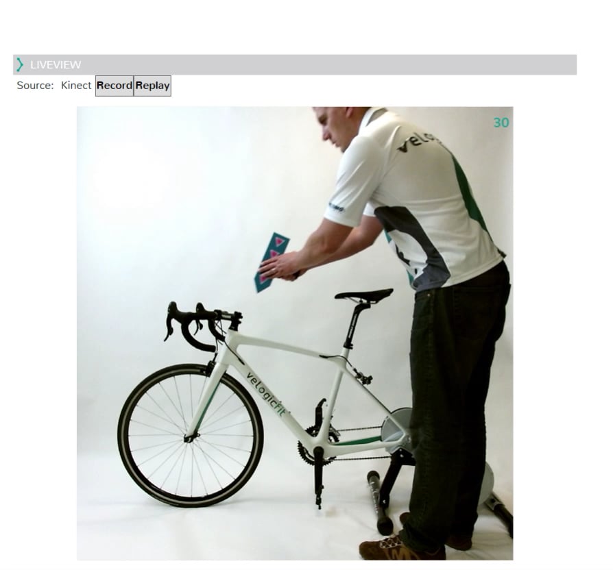 velogicfit 3D Motion: Calibration process on Vimeo
