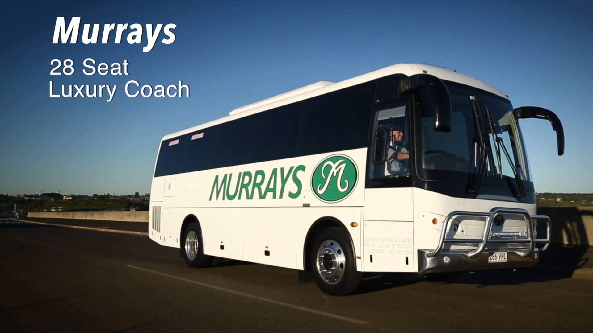 Murrays Coaches - 28 Seat Luxury Coach available for hire & charter ...