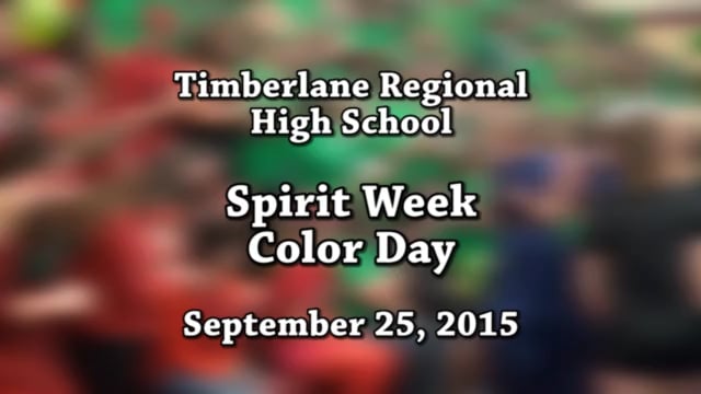 TRHS Spirit Week - Color/Toga Day on Vimeo