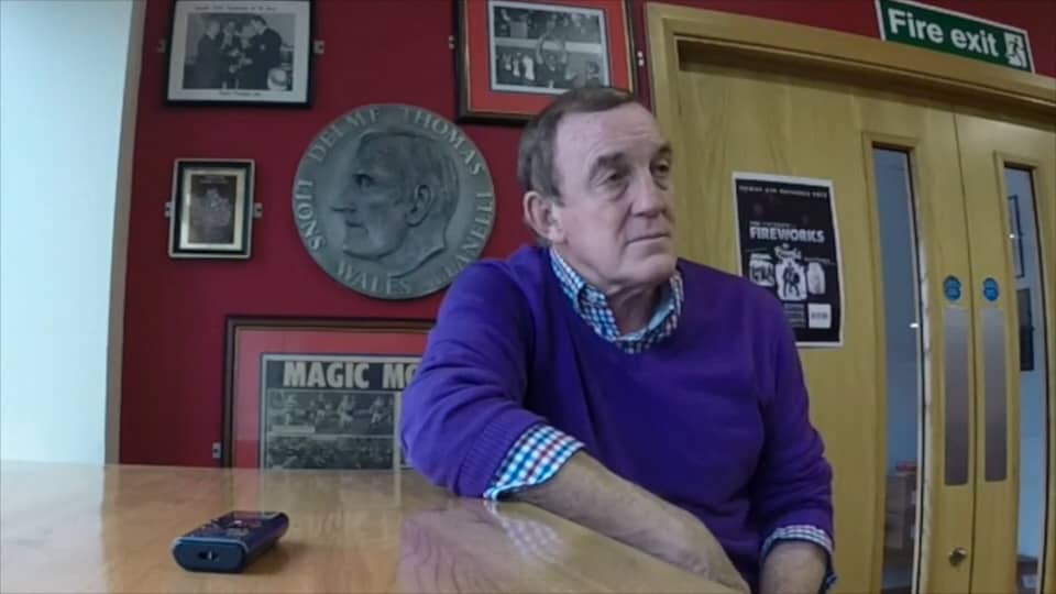 Phil Bennett In Conversation With Alan Evans on Vimeo