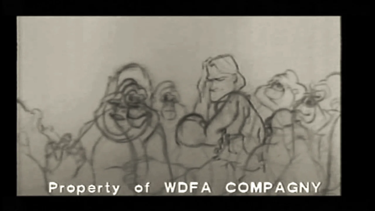 Disney Roughs on Vimeo