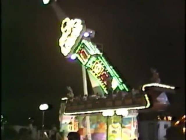 1001 Nacht ride at the 1992 Miami Dade County Youth Fair on Vimeo