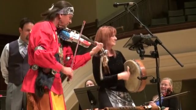 Arvel Bird and Kim Kelley Perform Traditional Celtic Music on Vimeo