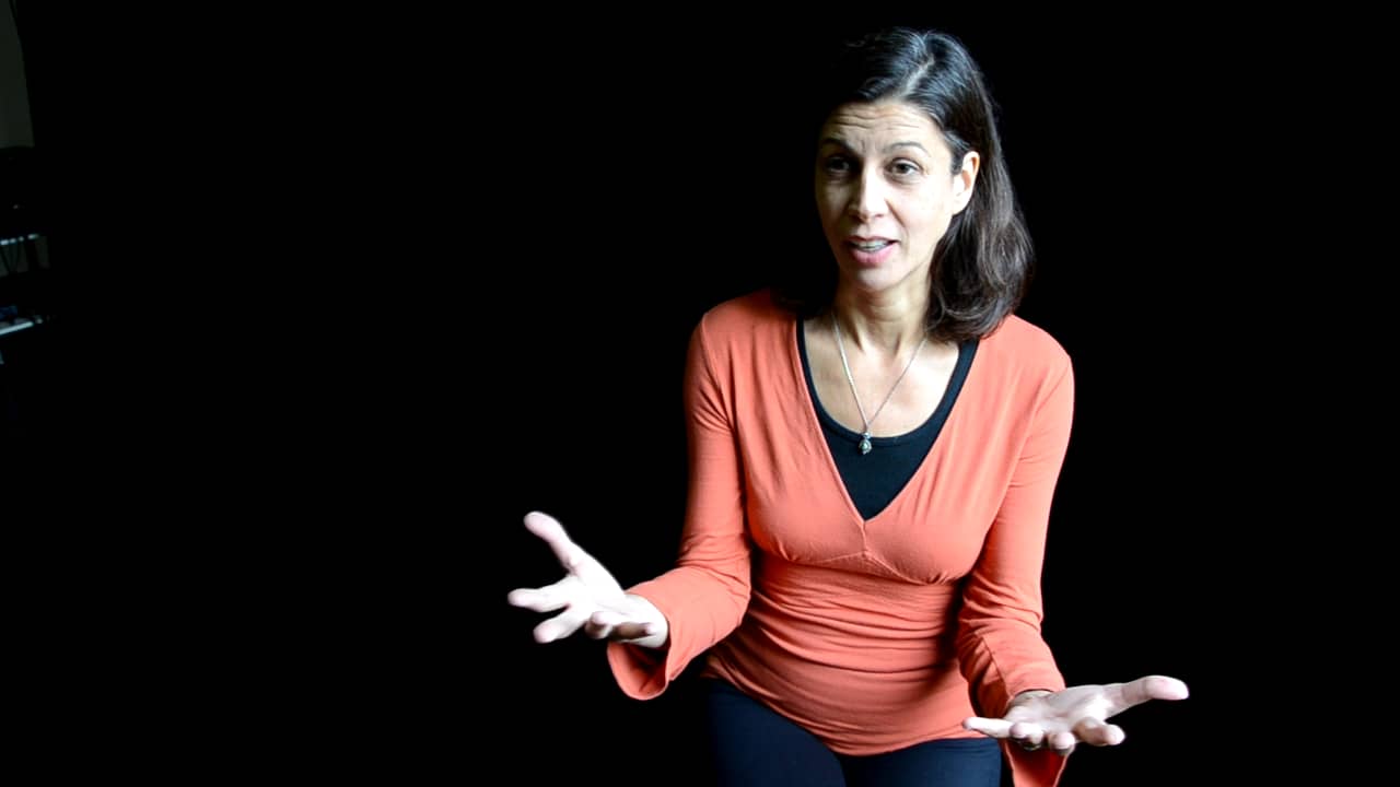 Anita La Selva on the Stones Project on Vimeo